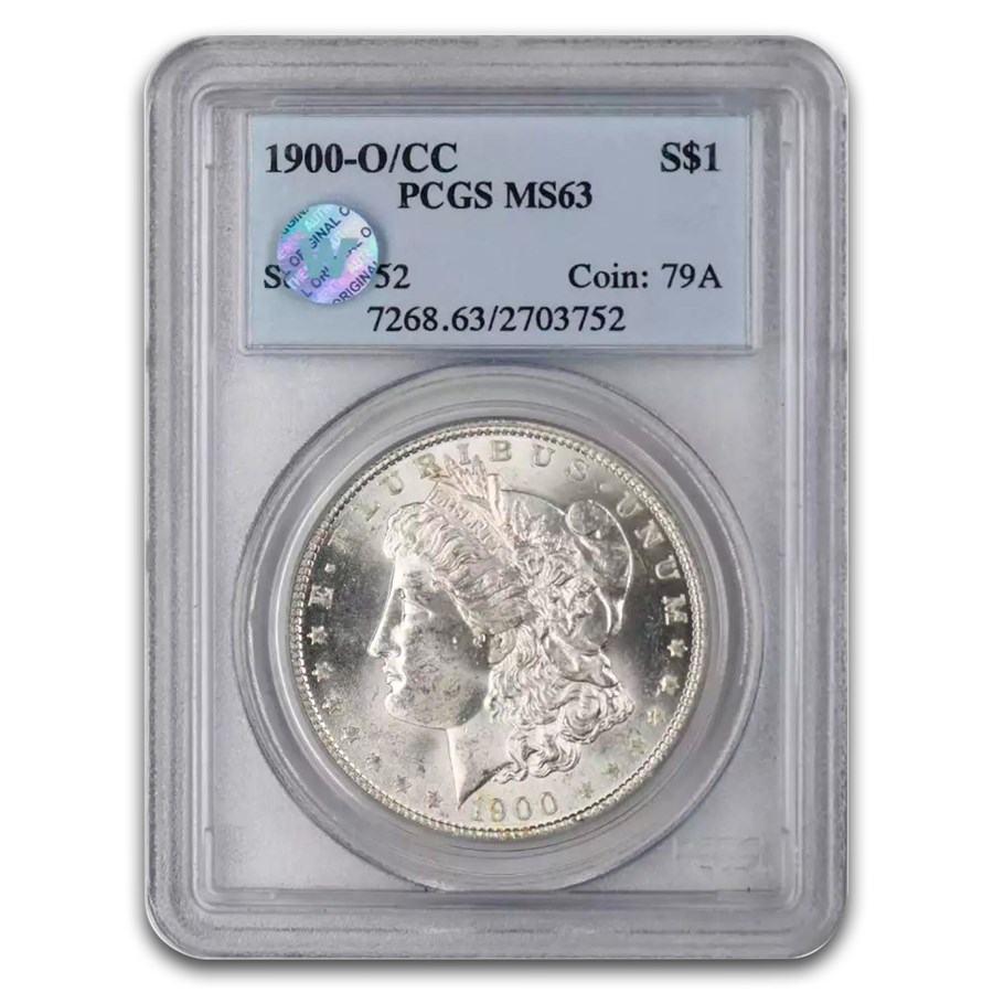 1900 O/CC Morgan Silver Dollar Value - APMEX